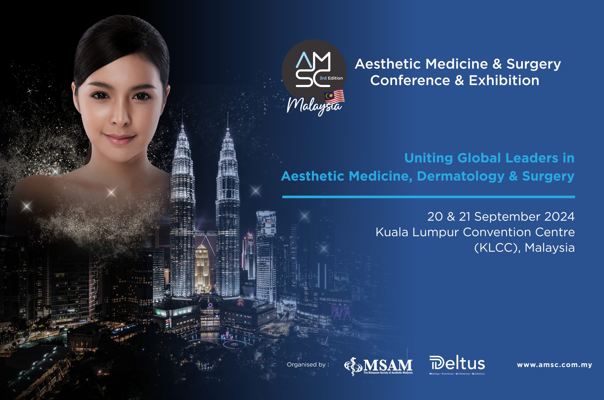 AMSC Malaysia 2024 : One of the Leading Medical Aesthetic Conference ...